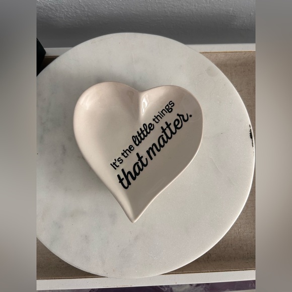 thirty-one | Jewelry | Thirtyone Retro Metro Heart Shaped Keepsake Tray ...